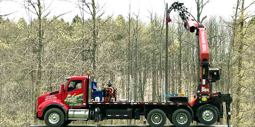 Knuckle Boom Crane - Preston's