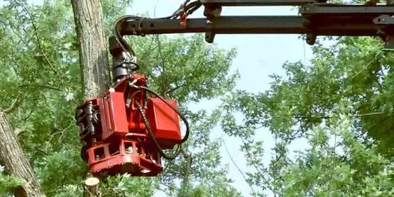 Knuckle Boom Crane - Preston's